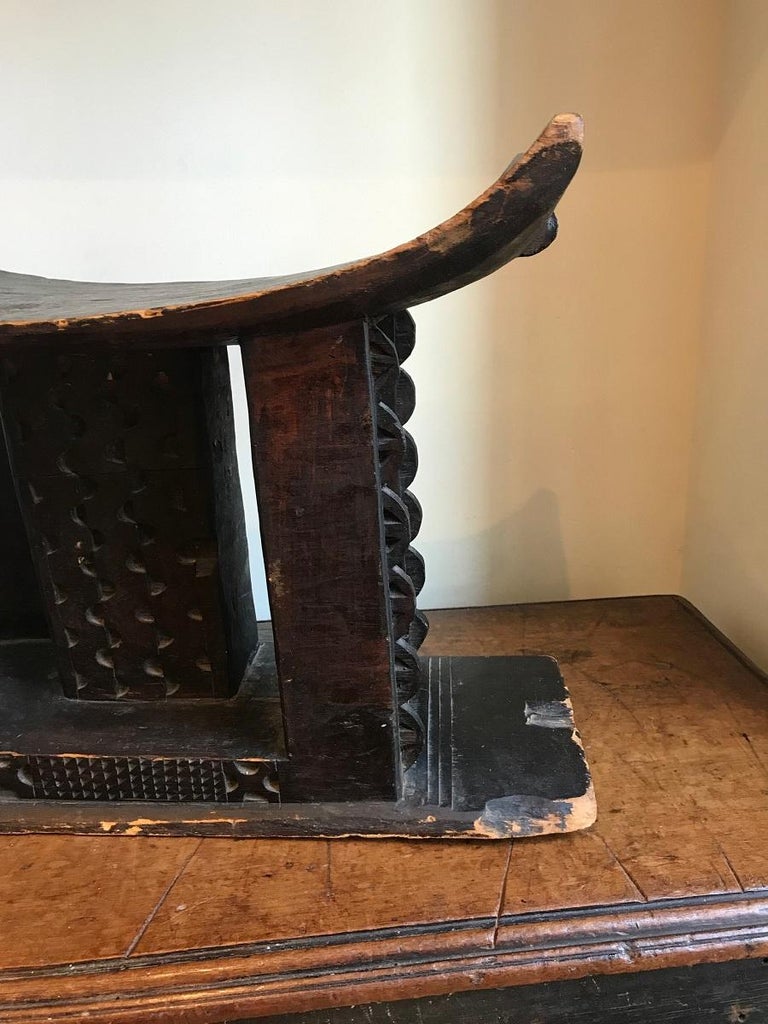 African Akan Ashanti Tribal Stool For Sale at 1stDibs