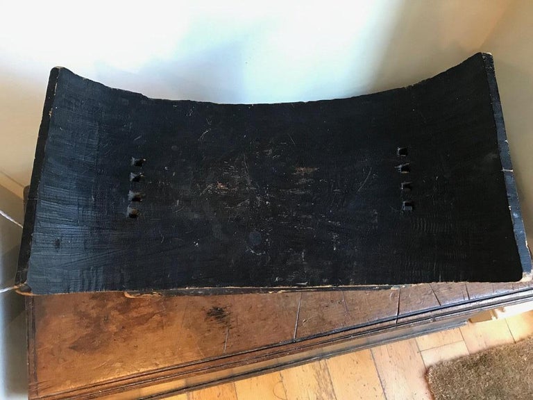 African Akan Ashanti Tribal Stool For Sale at 1stDibs