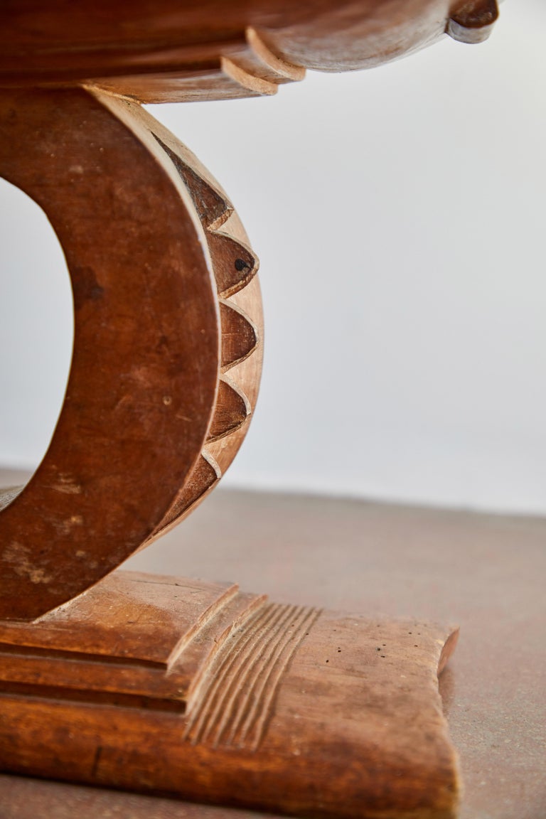 African Ashanti Stool at 1stDibs