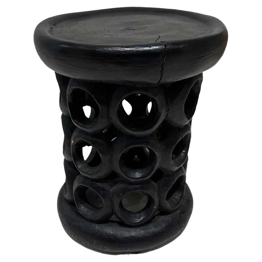 Vintage Hand Carved African Bamileke Stool or Table from Cameroon For ...