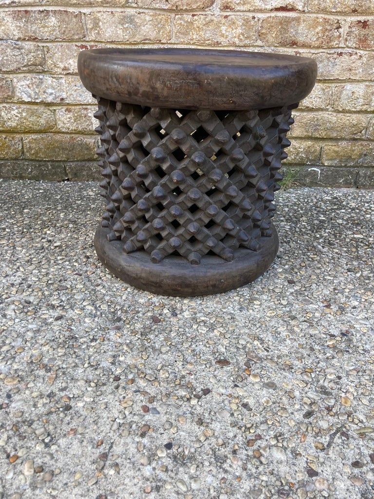 African Bamileke Stool at 1stDibs