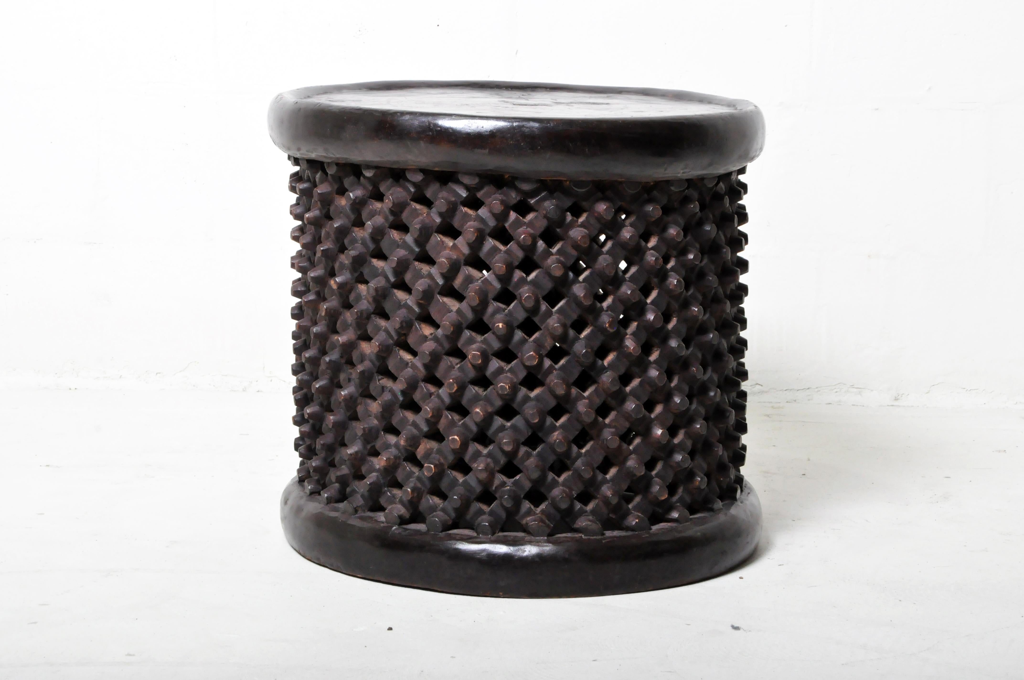African Bamileke Stool at 1stDibs