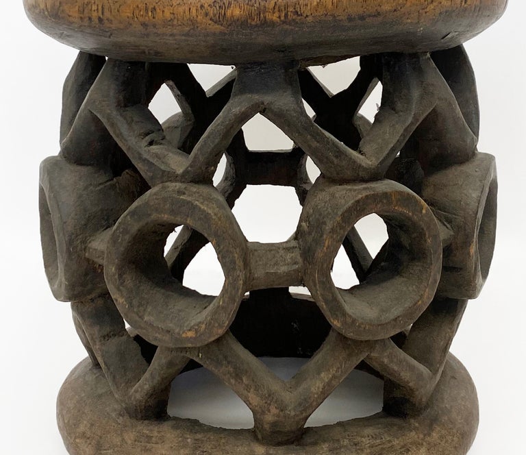 African Bamilike Stool For Sale at 1stDibs