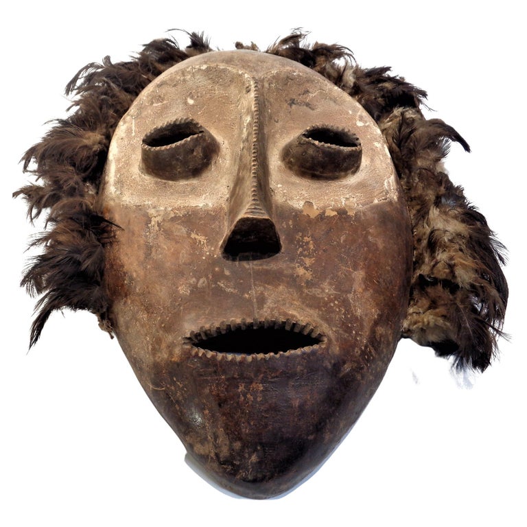 African Bembe Mask from Congo For Sale at 1stDibs