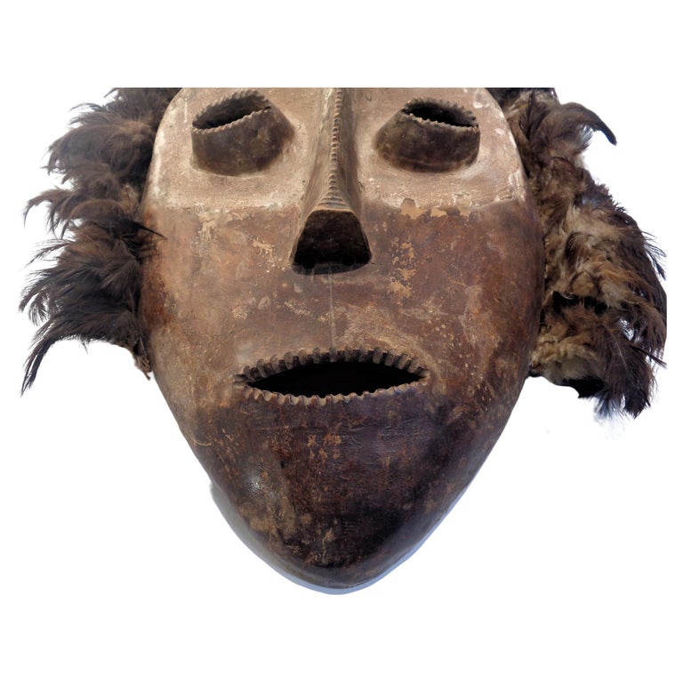 African Bembe Mask from Congo For Sale at 1stDibs