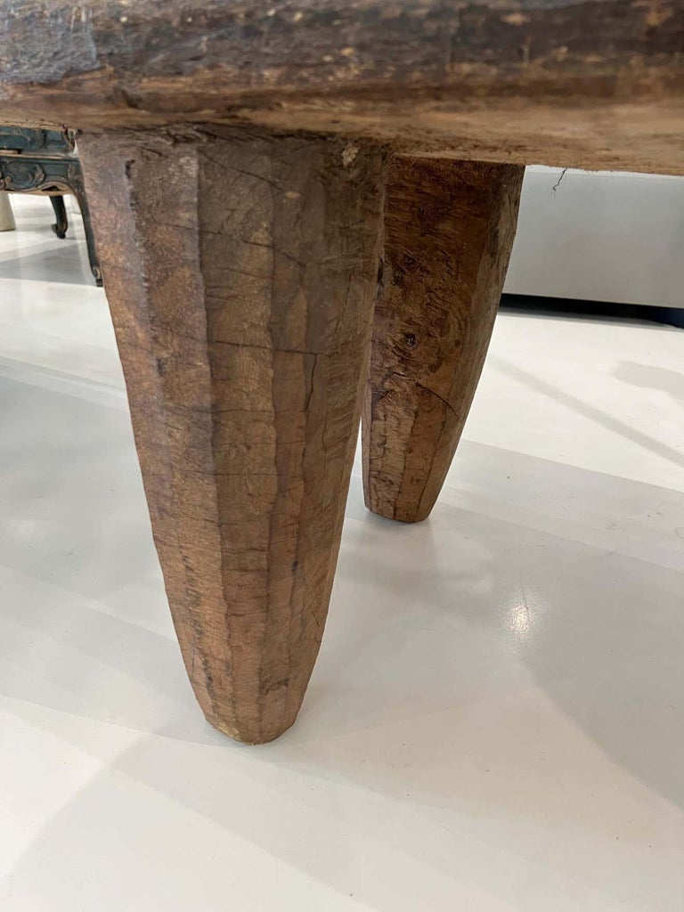 African Bench, Early 20th Century For Sale at 1stDibs