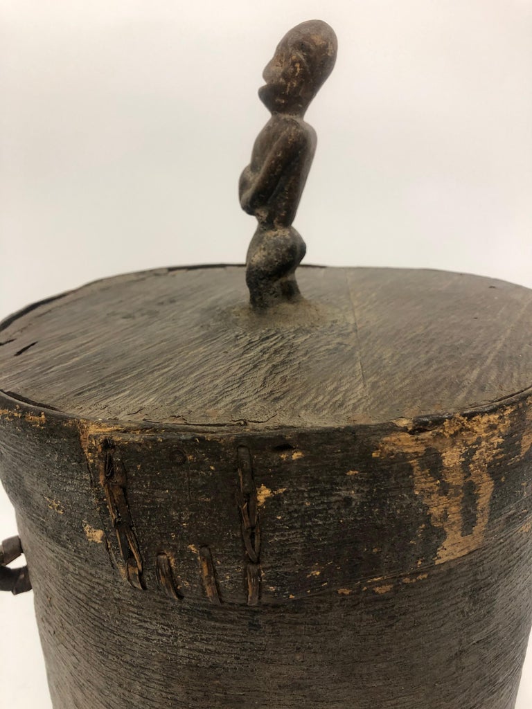 African Canister For Sale at 1stDibs