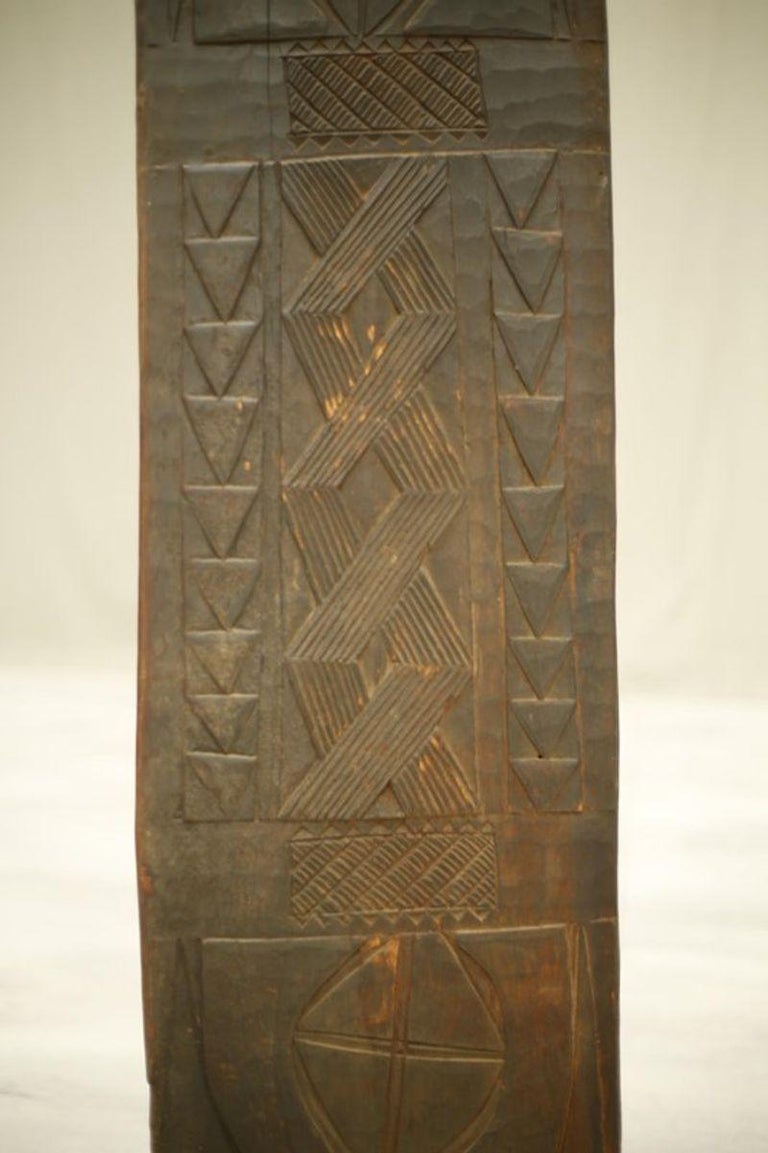 African Carved Panel No 1 For Sale at 1stDibs