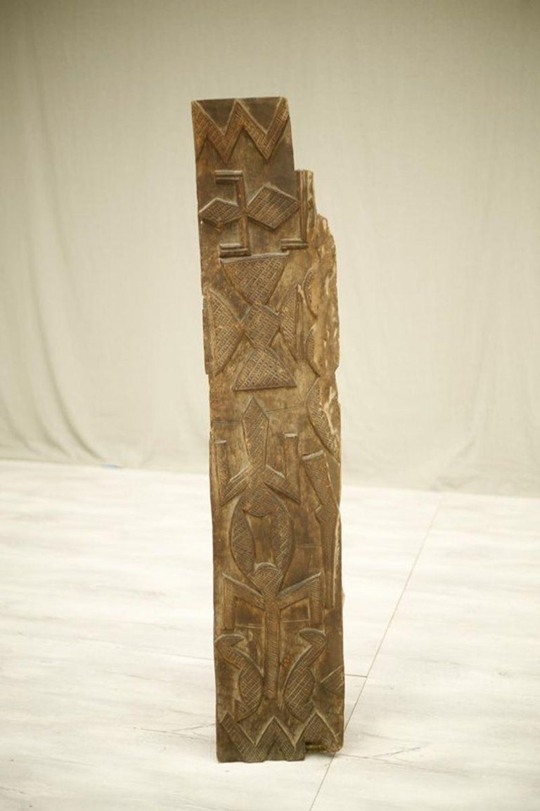 African Carved Panel No 2 For Sale at 1stDibs
