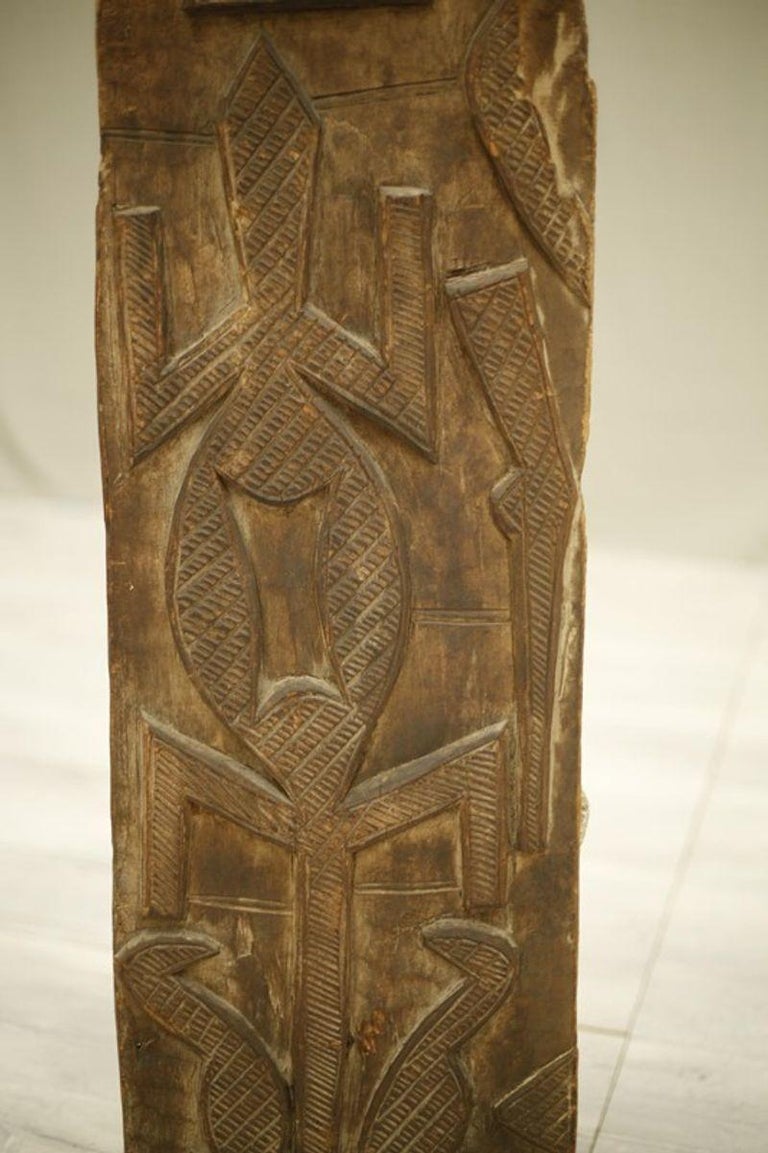 African Carved Panel No 2 For Sale at 1stDibs