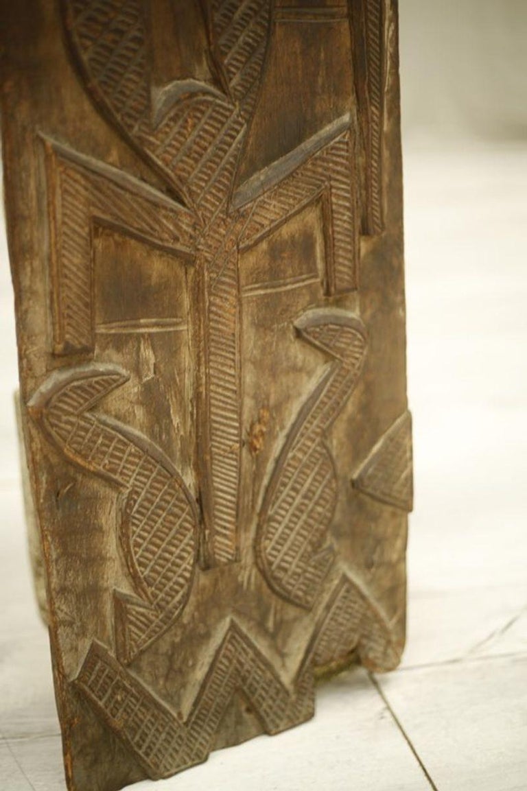 African Carved Panel No 2 For Sale at 1stDibs
