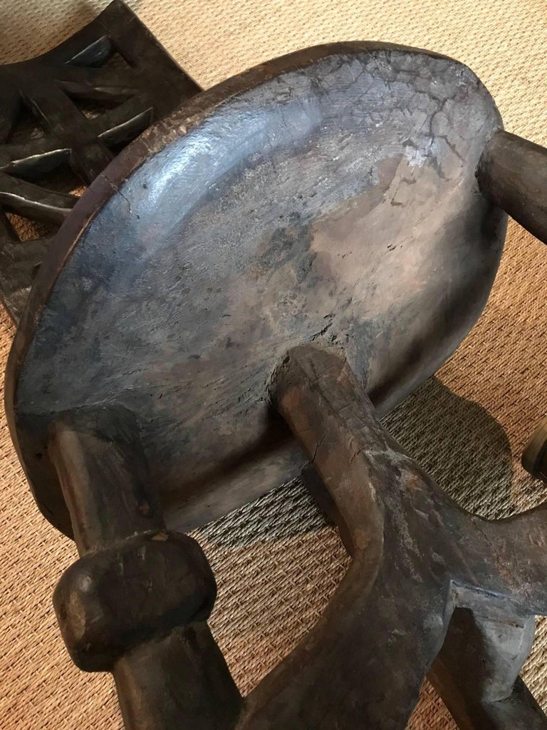 African Ceremonial Tribal Chair at 1stDibs | chair tribal, tribal chairs