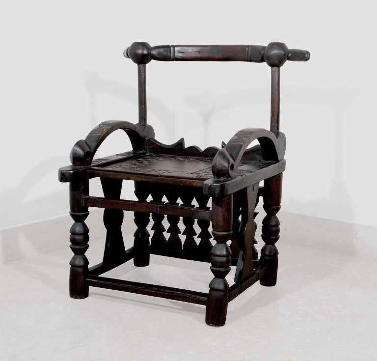 African Chair For Sale at 1stDibs