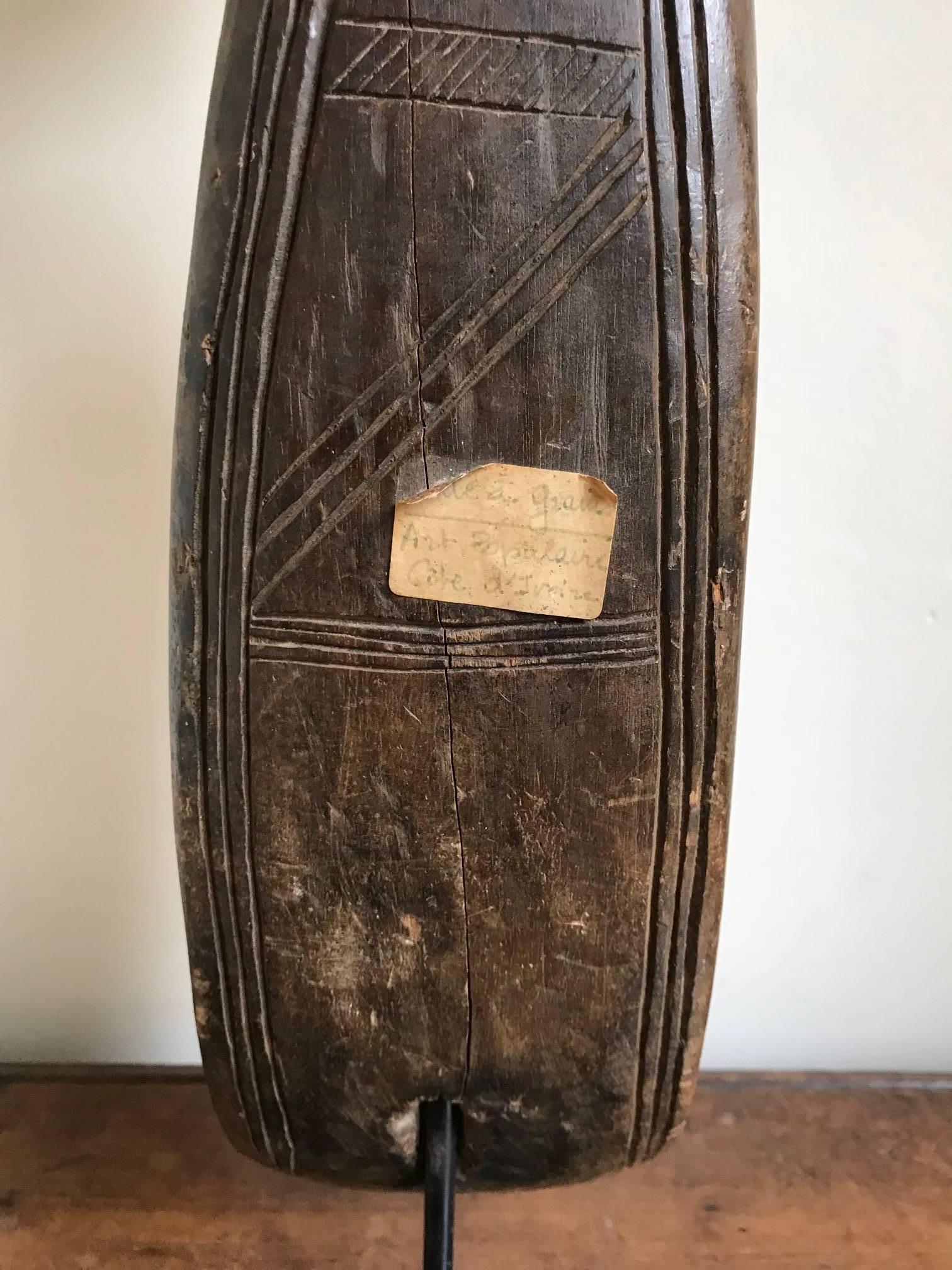 African Dan Spoon, circa 1960 For Sale at 1stDibs