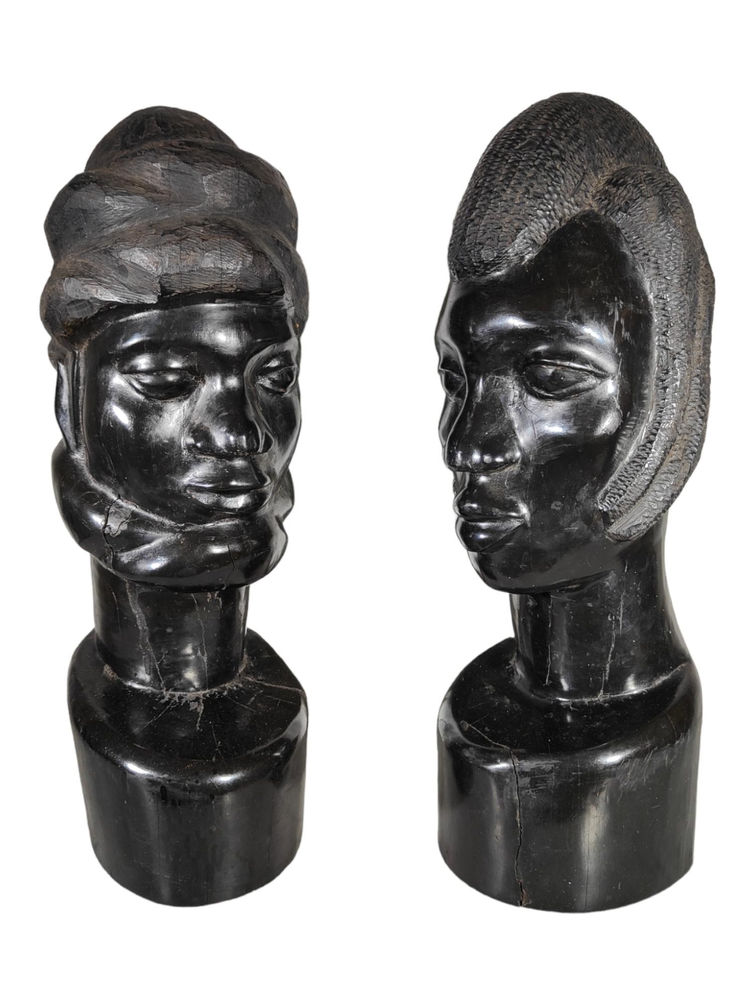 African Ebony Sculptures For Sale at 1stDibs | ebony head outside