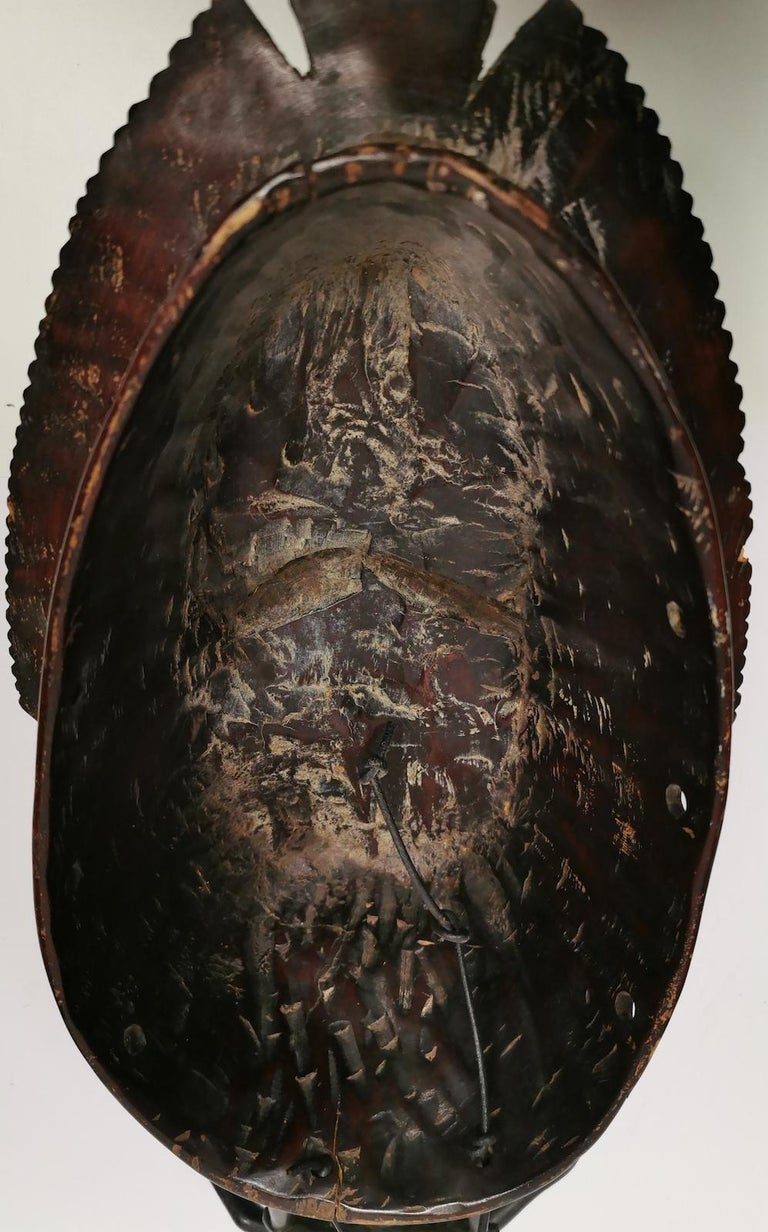 African Gouro Guru Tribal Mask For Sale at 1stDibs