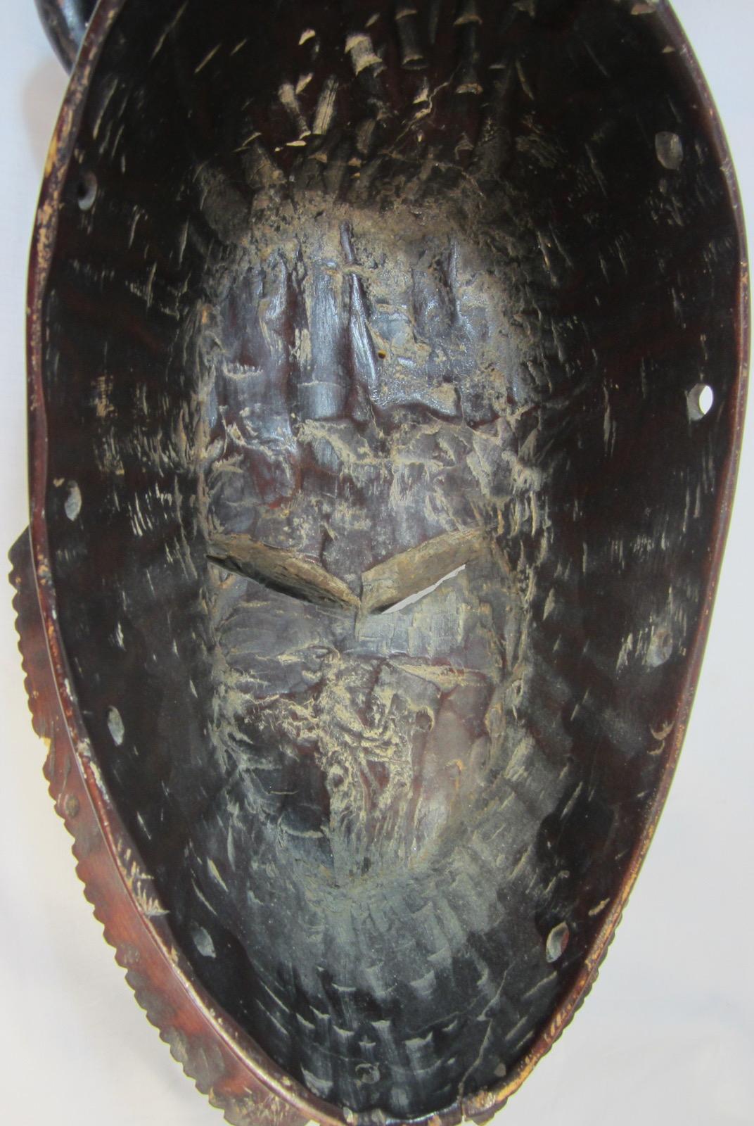 African Gouro Guru Tribal Mask For Sale at 1stDibs