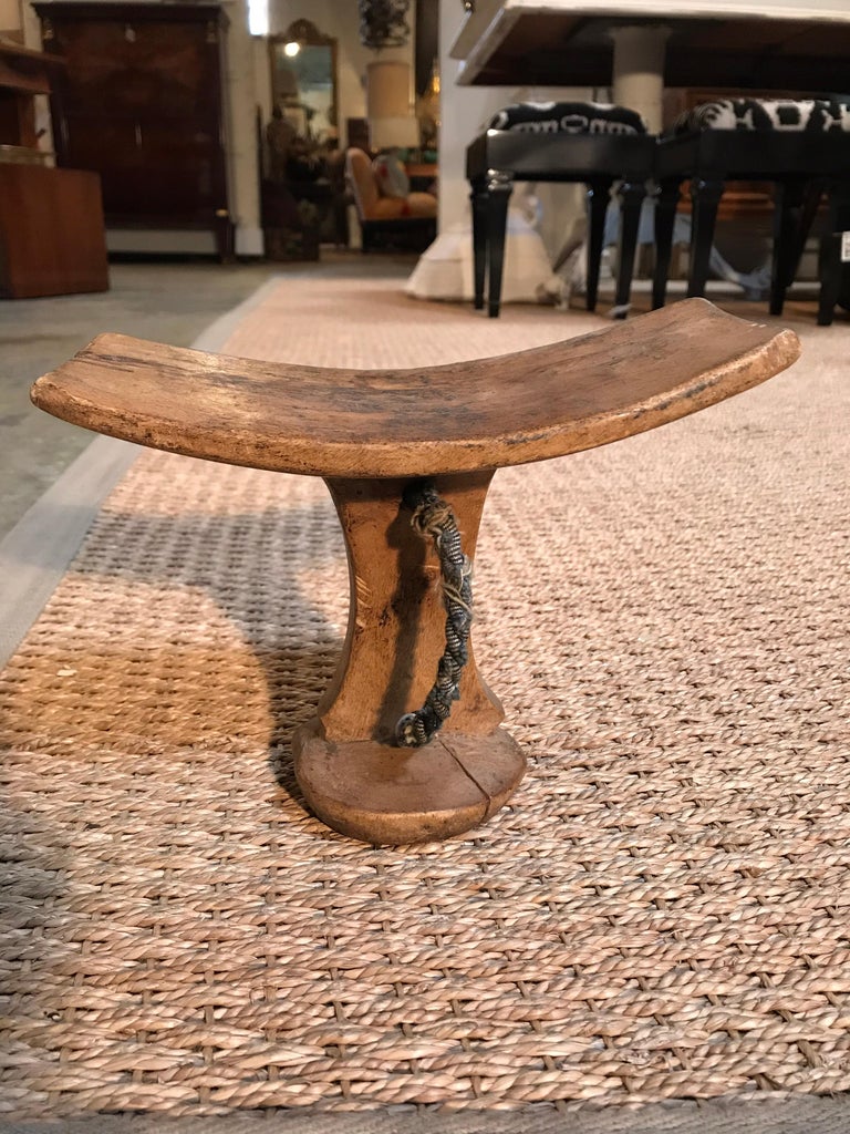 African Headrest at 1stDibs