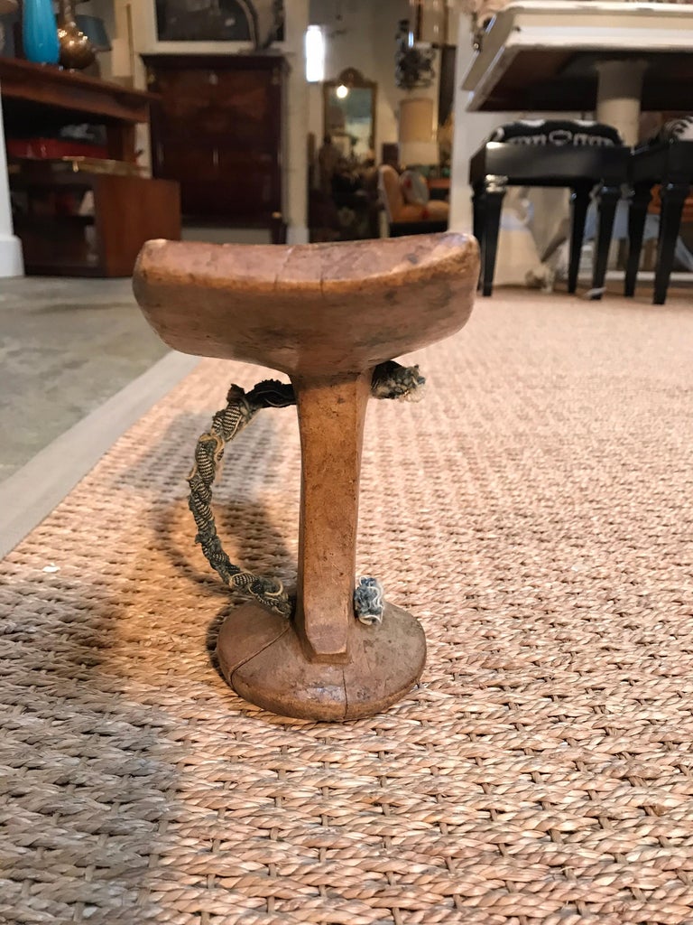 African Headrest at 1stDibs