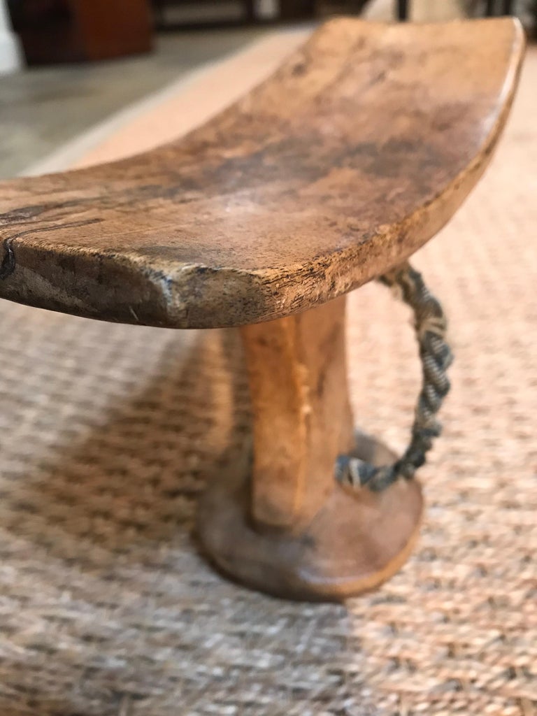 African Headrest at 1stDibs