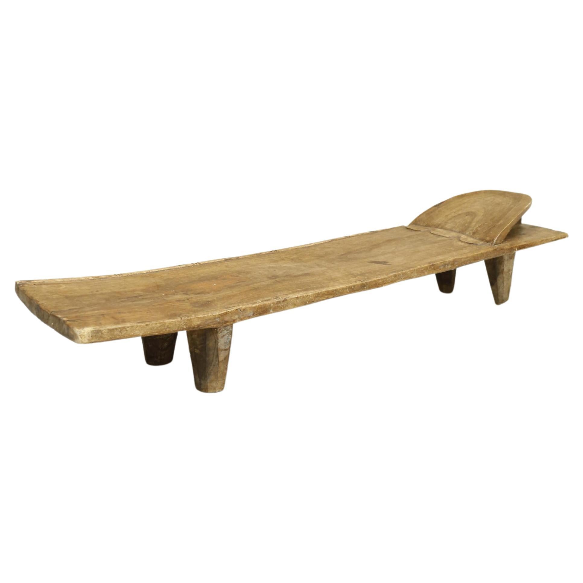 Andrianna Shamaris Antique African Iroko Wood Senufo Coffee Table or ...