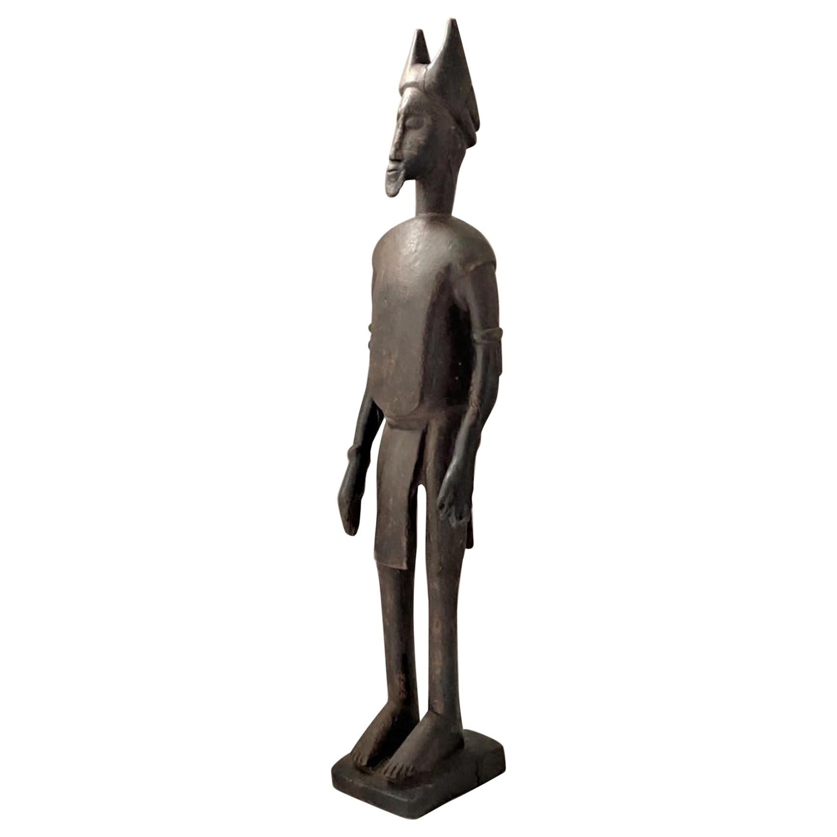 1940s African Bust of Male at 1stDibs
