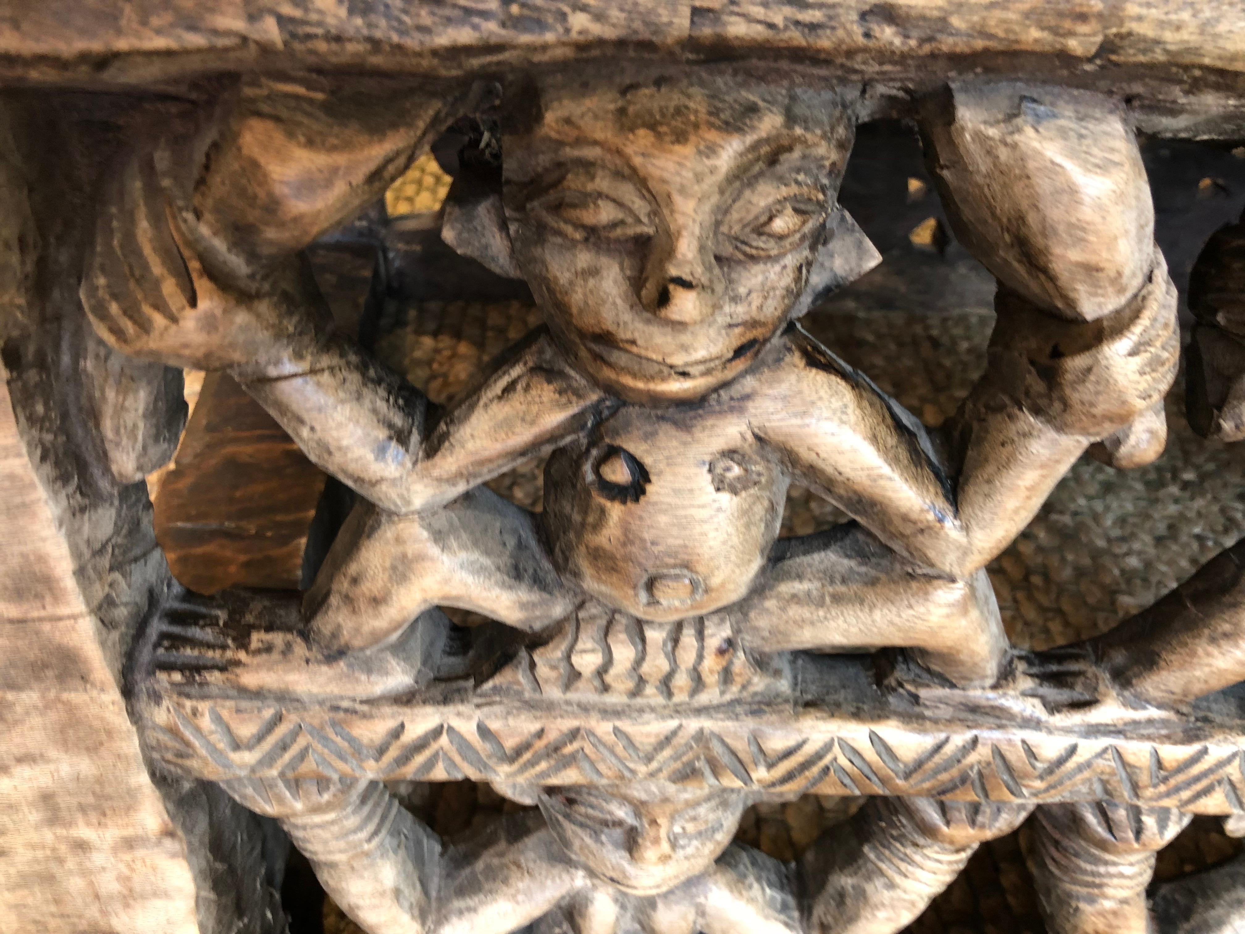 African King's Bed at 1stDibs | african king bed, african beds, african ...