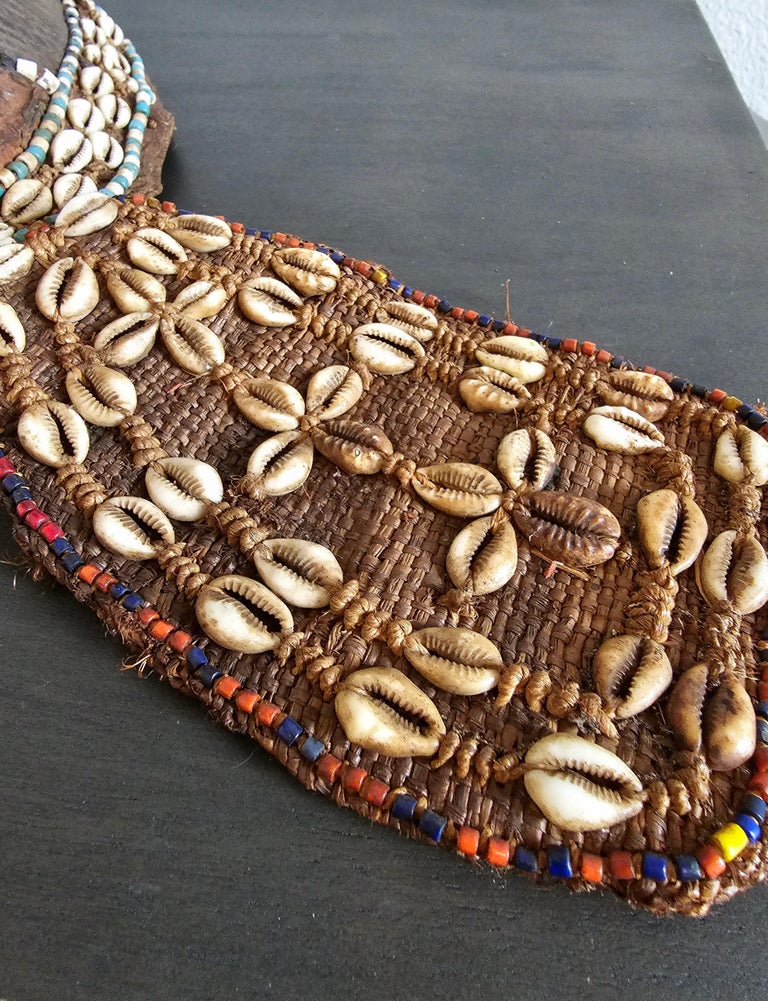 African Kuba Bwoom Helmet Mask Kasai Democratic Republic of the Congo ...