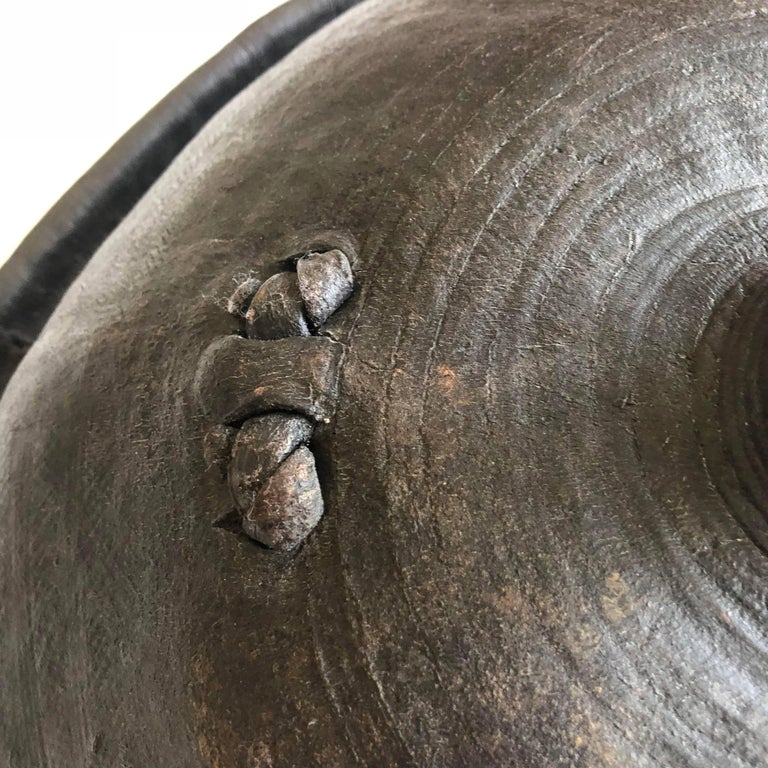 African Leather Shield For Sale at 1stDibs