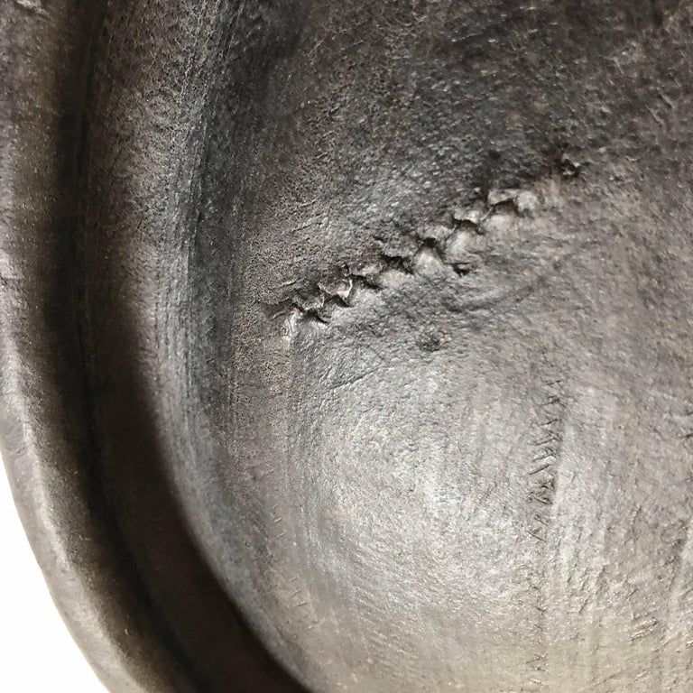 African Leather Shield For Sale at 1stDibs