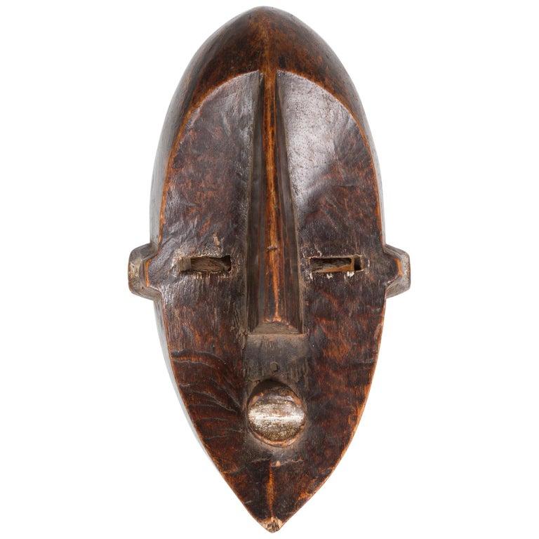 African Lwalwa Tribal Mask For Sale at 1stDibs