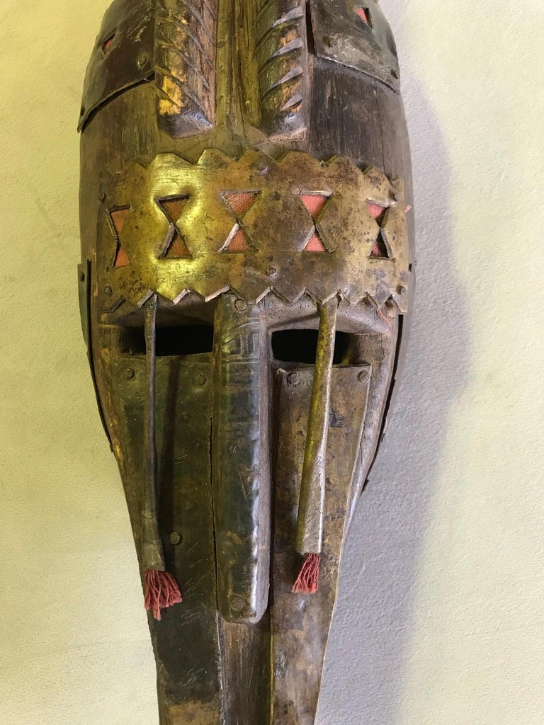 African Mali Warka Marka Mask at 1stdibs