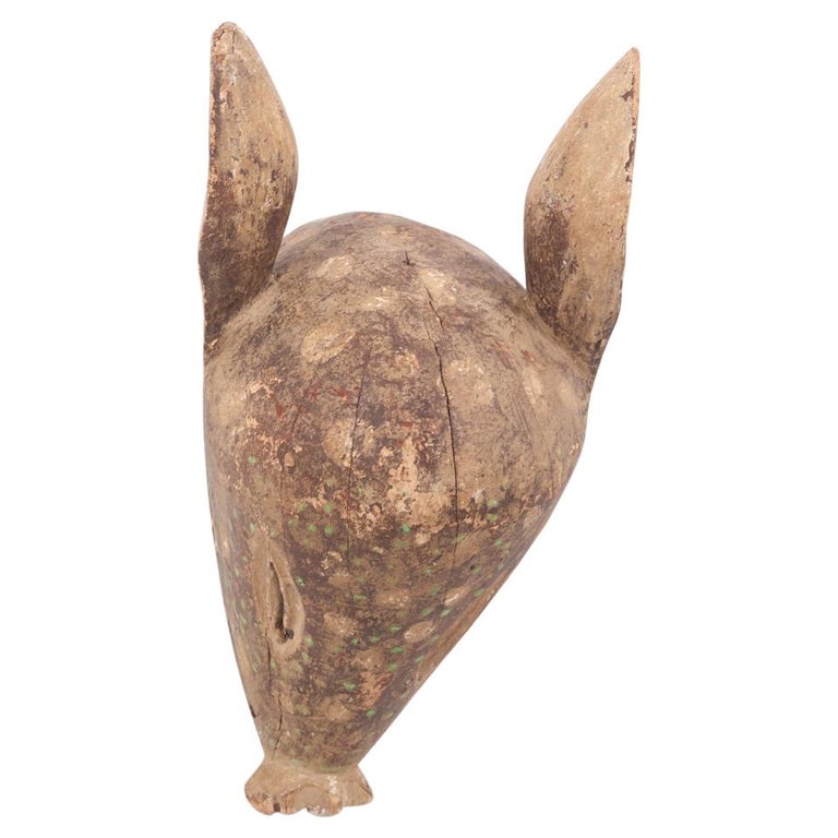 African Mask, Angola, 20th Century For Sale at 1stDibs