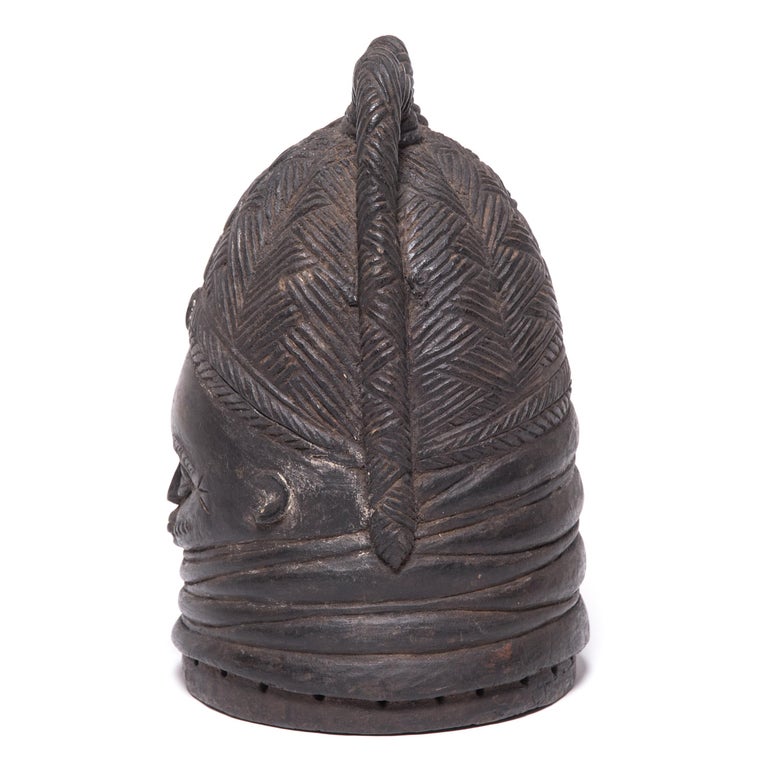 African Mende Helmet Mask at 1stDibs | african helmet masks