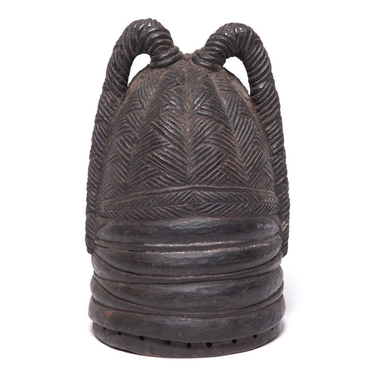African Mende Helmet Mask at 1stDibs | african helmet masks