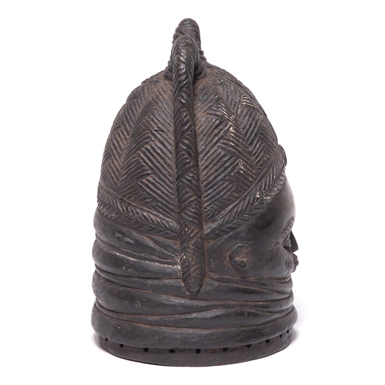 African Mende Helmet Mask at 1stDibs | african helmet masks