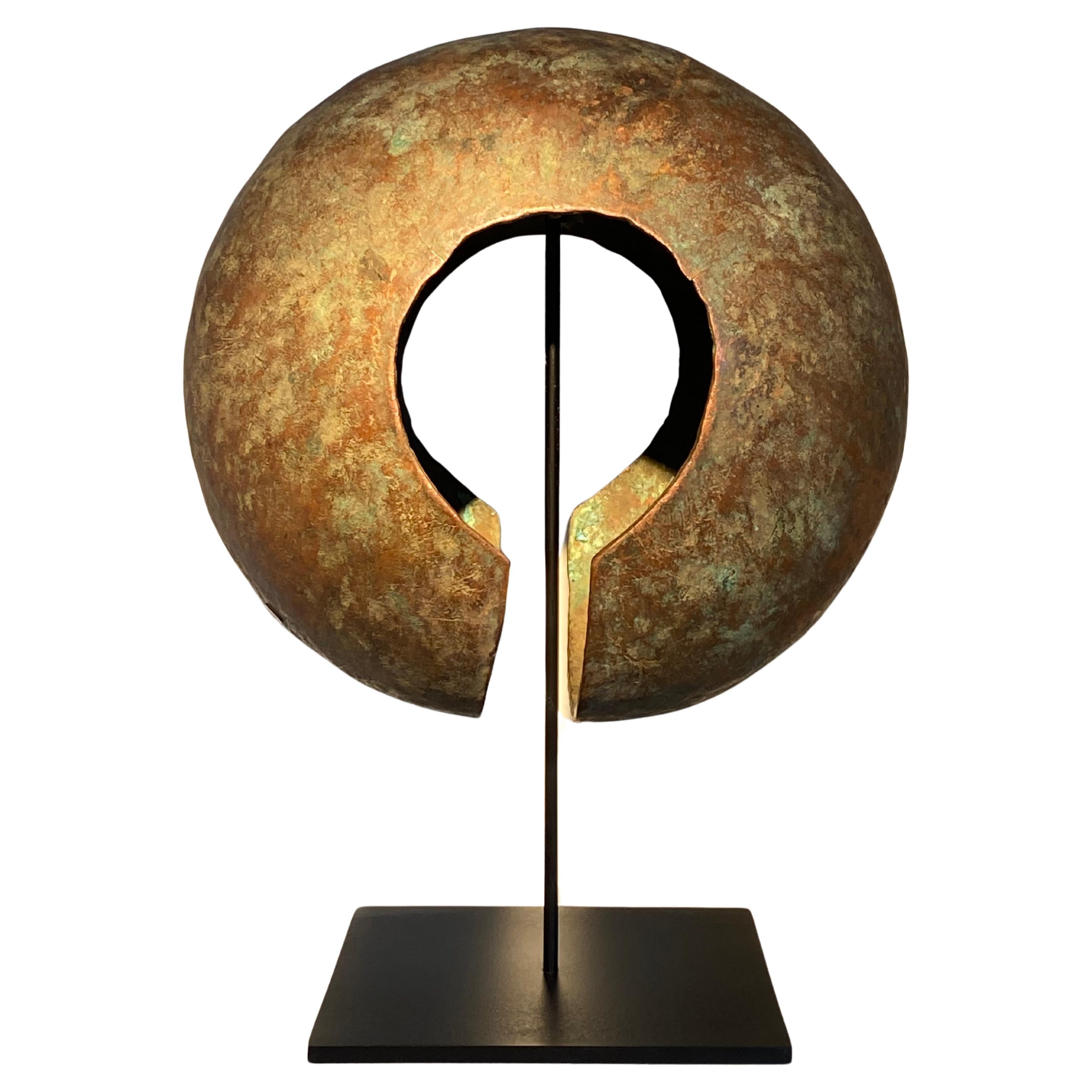 African Metal Exchange Object from Congo at 1stDibs