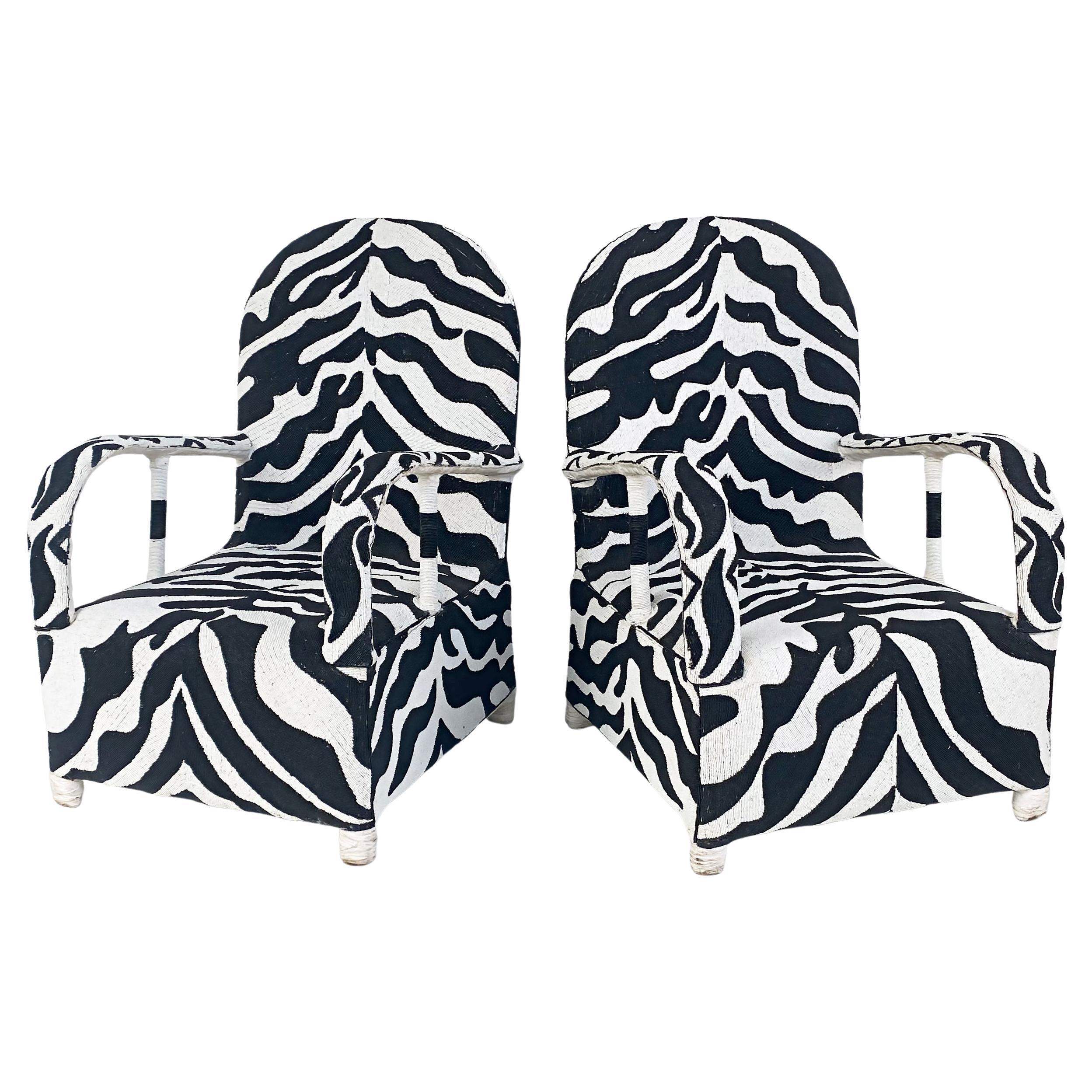 African Beaded Chairs from Nigeria at 1stDibs