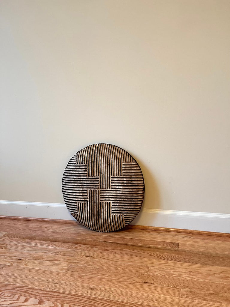 African Round shield For Sale at 1stDibs