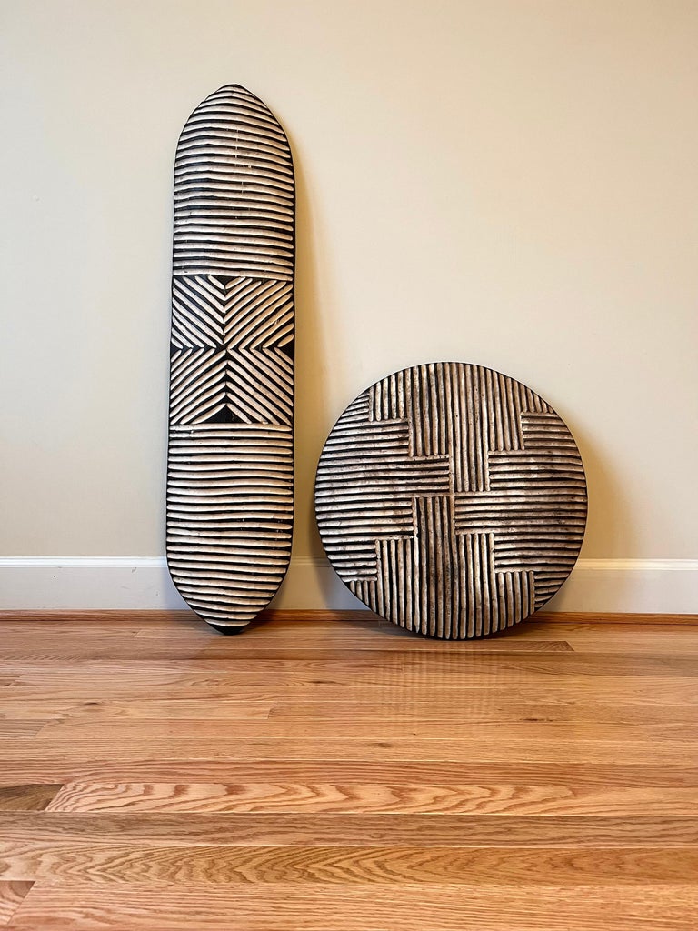 African Round shield For Sale at 1stDibs