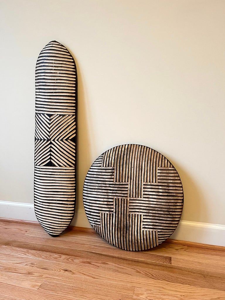 African Round shield For Sale at 1stDibs