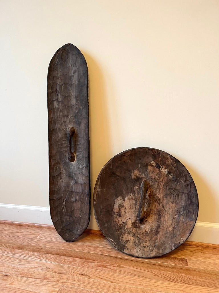 African Round shield For Sale at 1stDibs