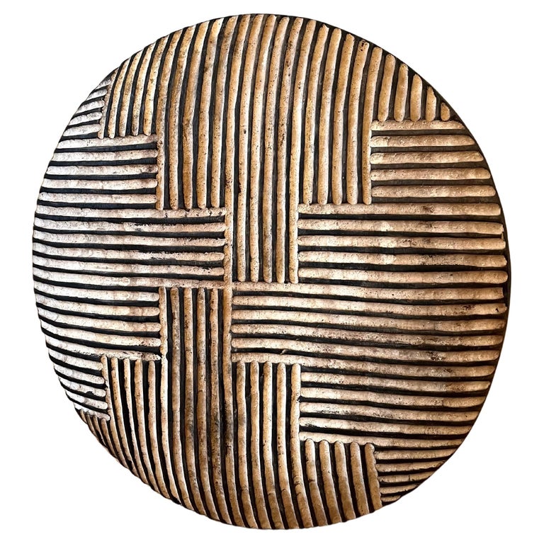 African Round shield For Sale at 1stDibs