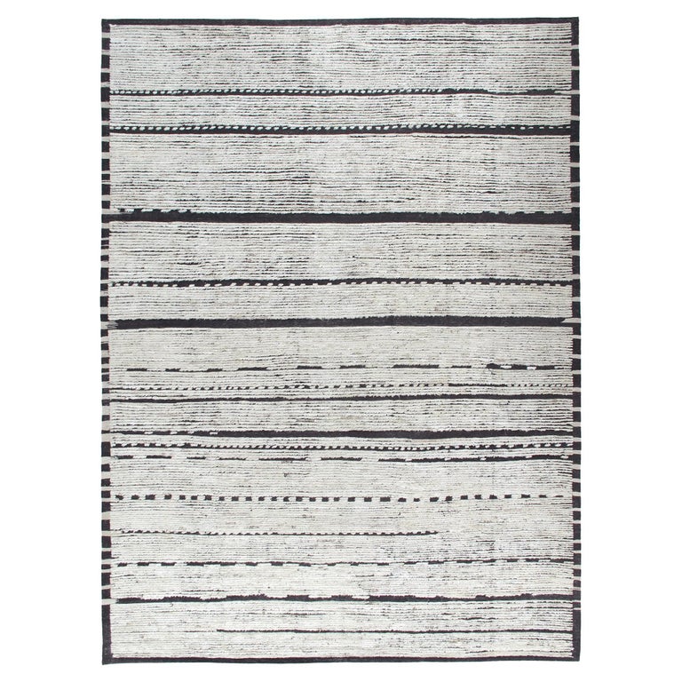 African Rug in Wool For Sale at 1stDibs