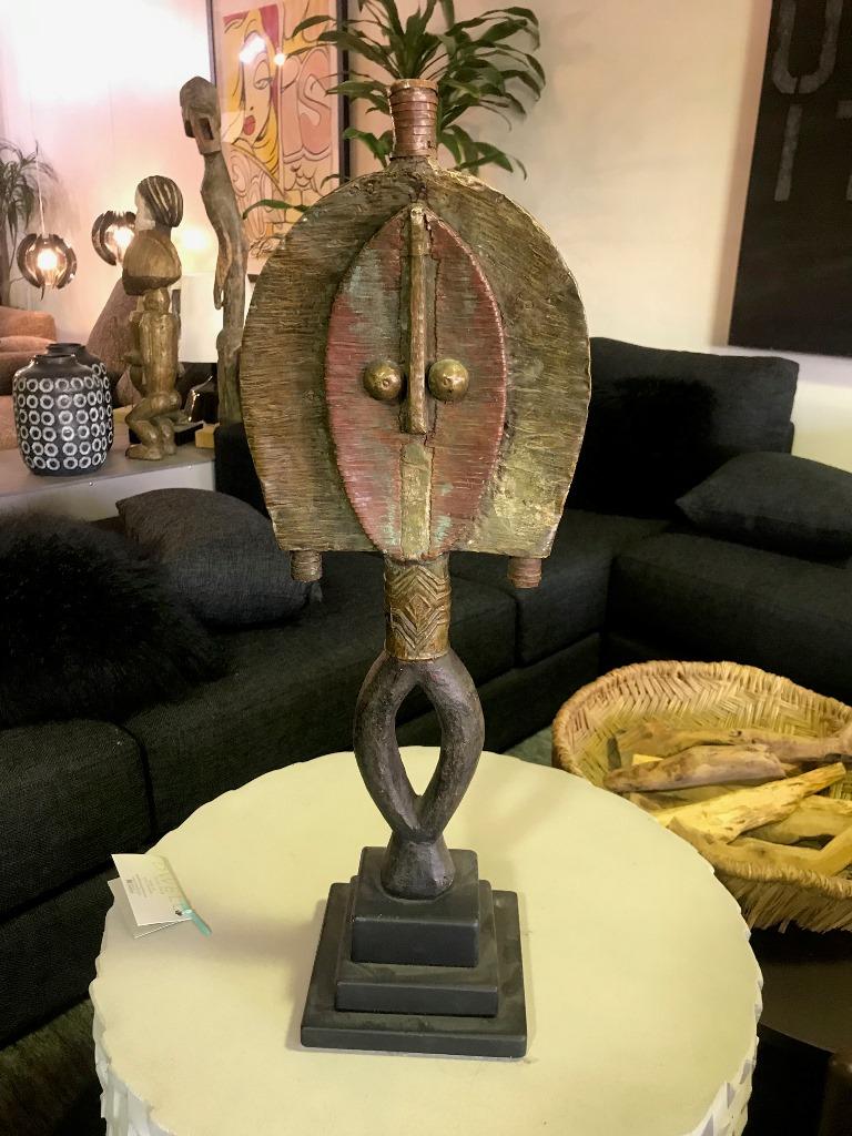 African Sculpture Kota Reliquary Figure at 1stDibs