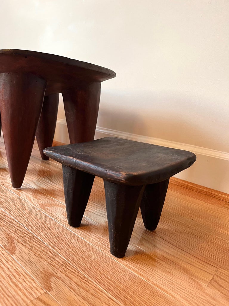 African Senufo Stool 'mini' For Sale at 1stDibs