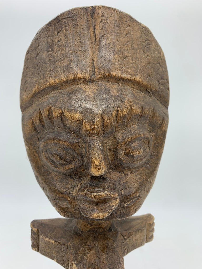 African Statue Allegory of Fertility Ashanti Art at 1stDibs | fertility ...