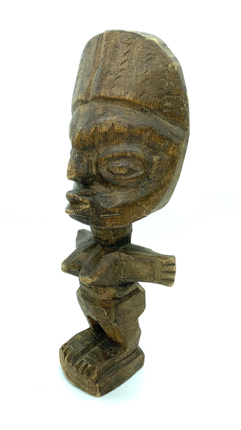 African Statue Allegory of Fertility Ashanti Art at 1stDibs | fertility ...