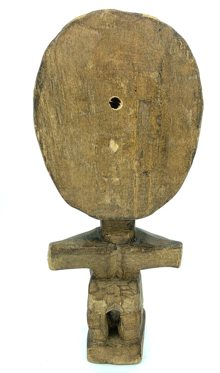 African Statue Allegory of Fertility Ashanti Art at 1stDibs | fertility ...