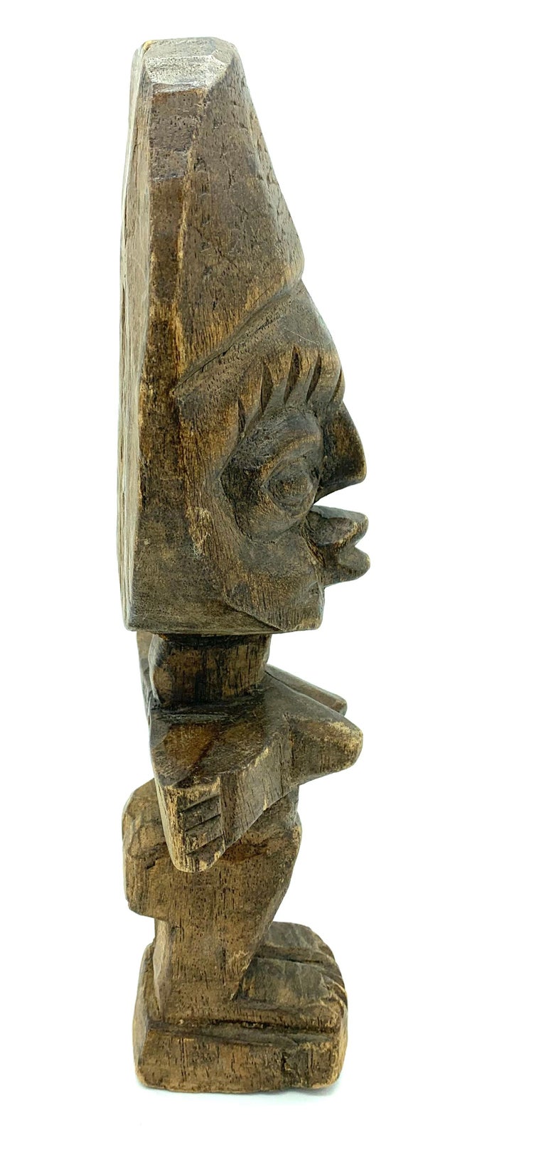 African Statue Allegory of Fertility Ashanti Art at 1stDibs | fertility ...